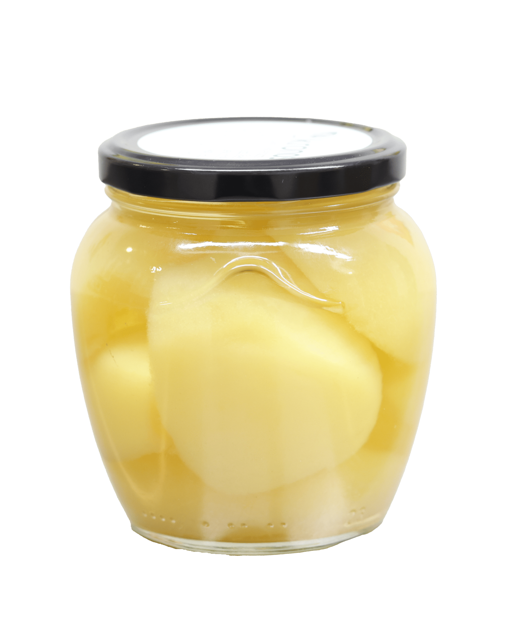 Glass Pear Halves in Light Syrup | Pacific Coast Producers