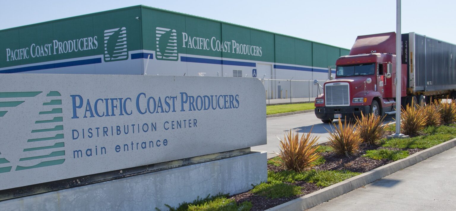 Distribution Center - Pacific Coast Producers